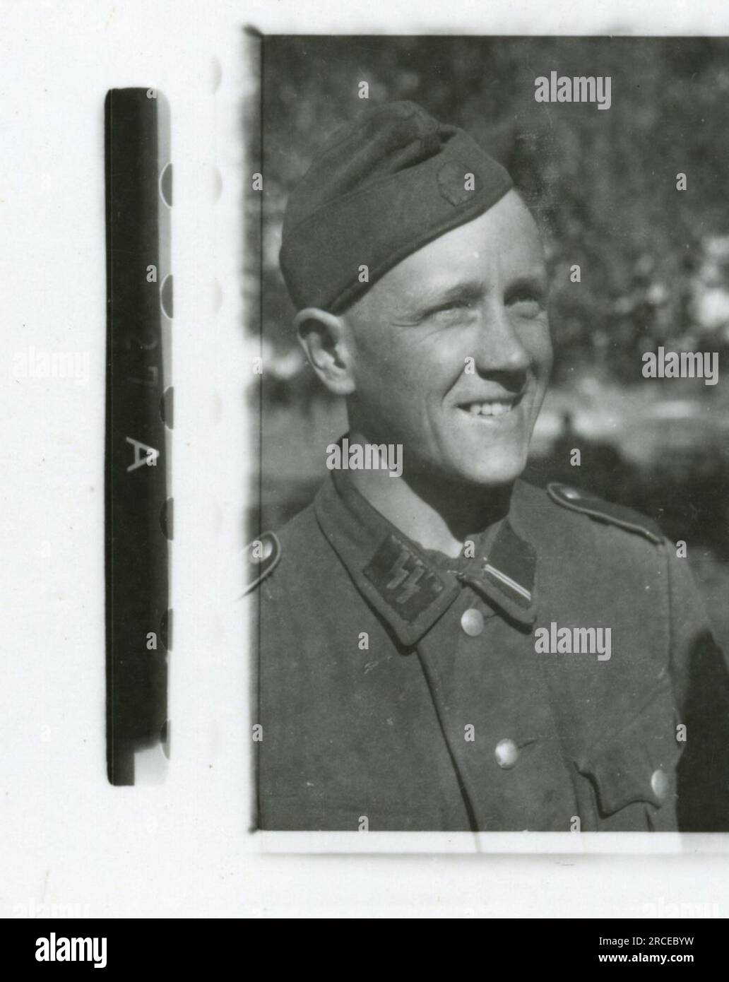 SS Photographer Einser Denmark (Frikorps Danmark) SS 1944 City scenes ...