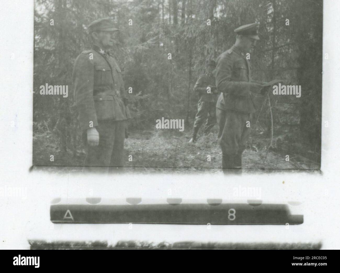 SS Photographer Einser Denmark (Frikorps Danmark) SS 1944 City scenes ...