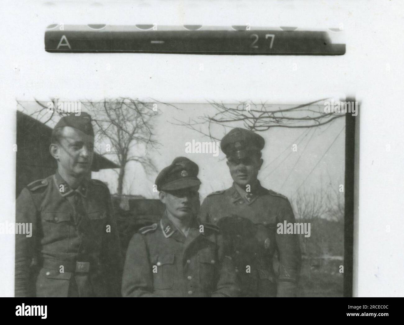 SS Photographer Einser Denmark (Frikorps Danmark) SS 1944 City scenes ...