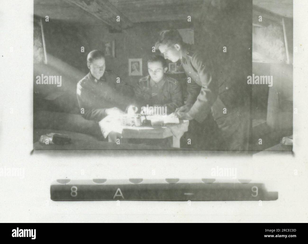 SS Photographer Einser Denmark (Frikorps Danmark) SS 1944 City scenes ...