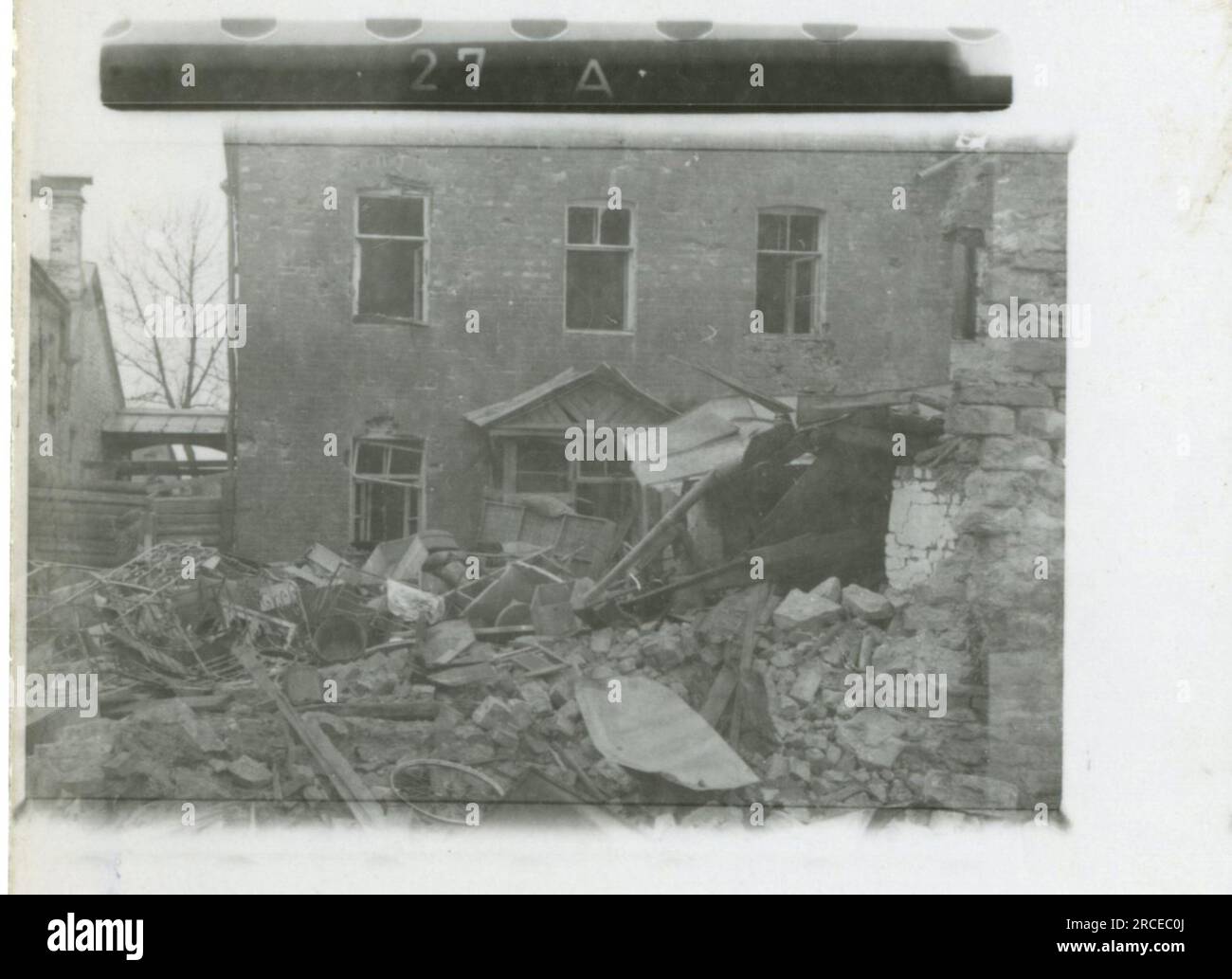 SS Photographer Einser Denmark (Frikorps Danmark) SS 1944 City scenes ...