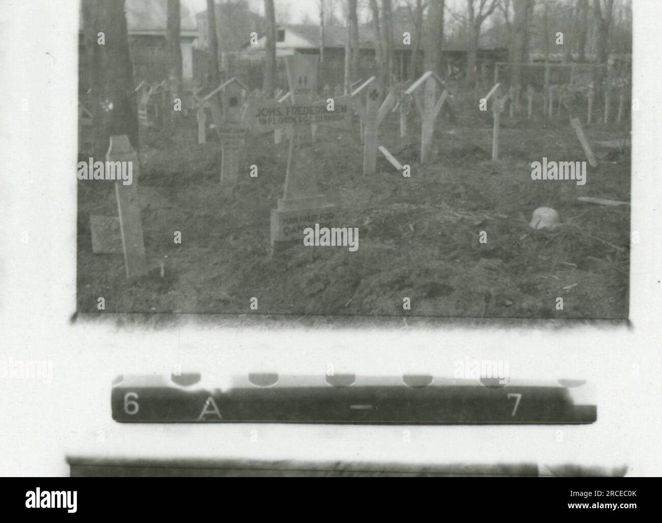 SS Photographer Einser Denmark (Frikorps Danmark) SS 1944 City scenes ...