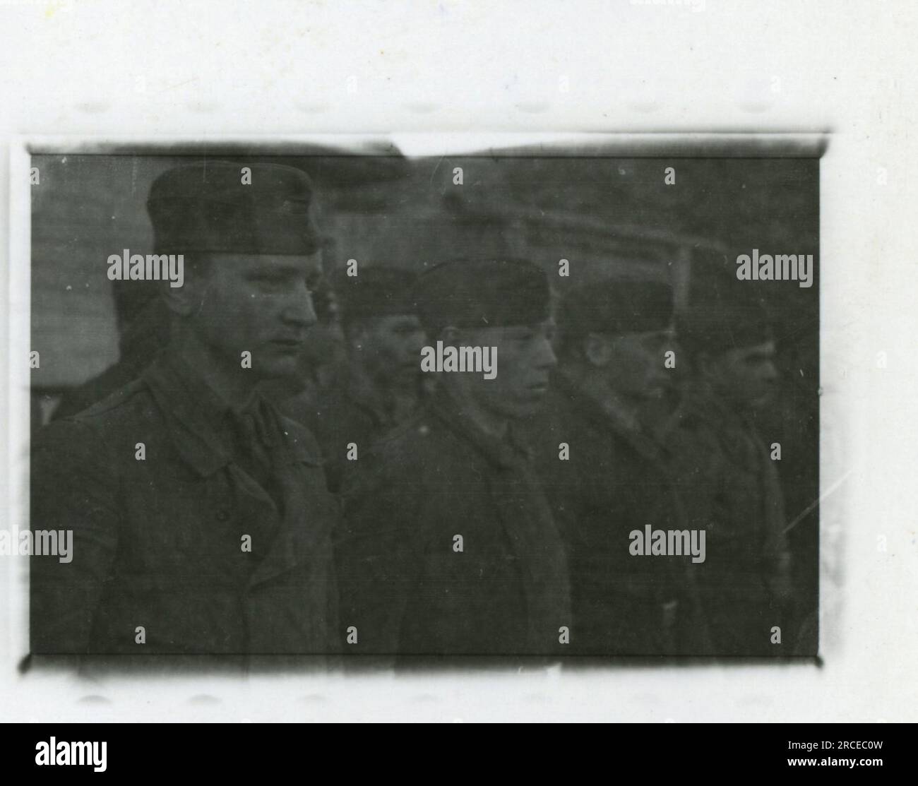 SS Photographer Einser Denmark (Frikorps Danmark) SS 1944 City scenes ...