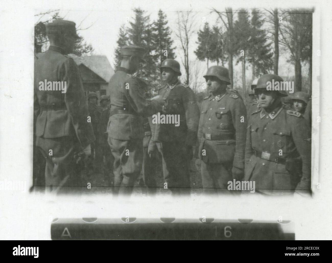 SS Photographer Einser Denmark (Frikorps Danmark) SS 1944 City scenes ...