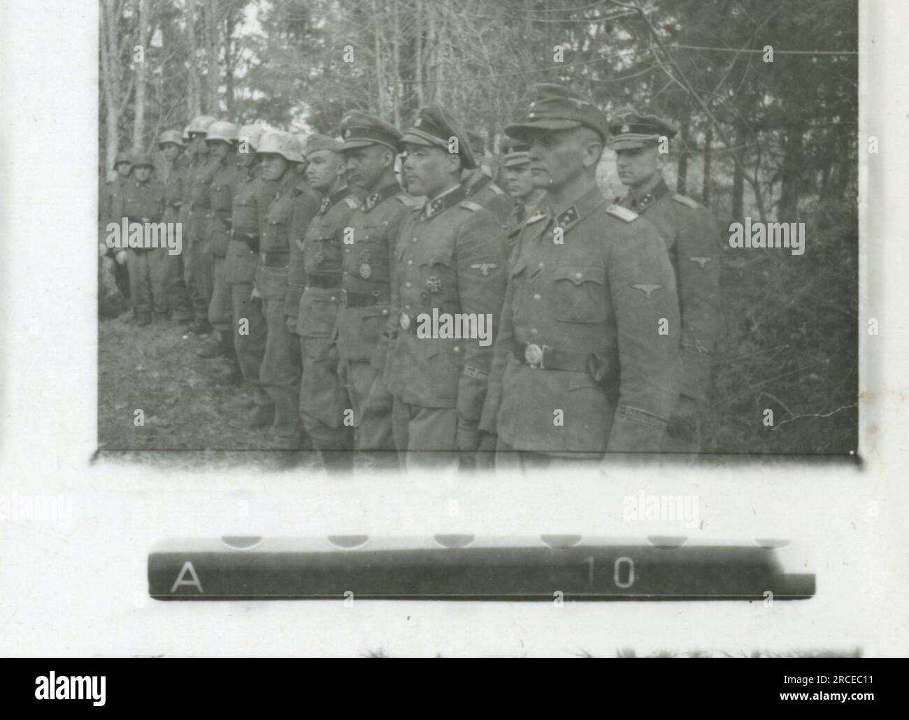 SS Photographer Einser Denmark (Frikorps Danmark) SS 1944 City scenes ...