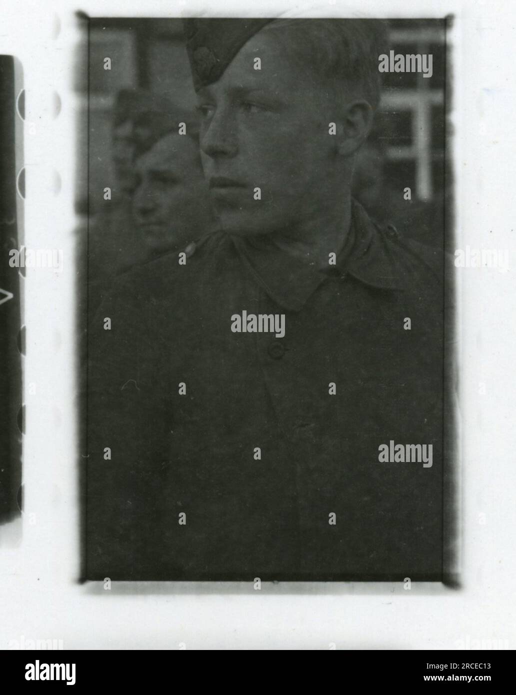 SS Photographer Einser Denmark (Frikorps Danmark) SS 1944 City scenes ...