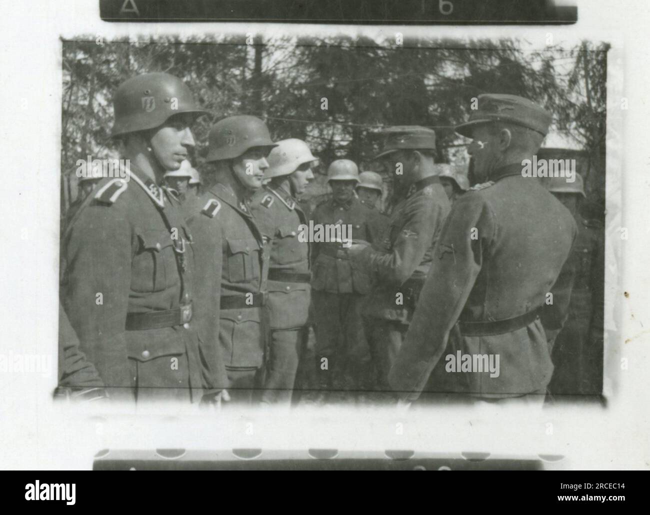 SS Photographer Einser Denmark (Frikorps Danmark) SS 1944 City scenes ...