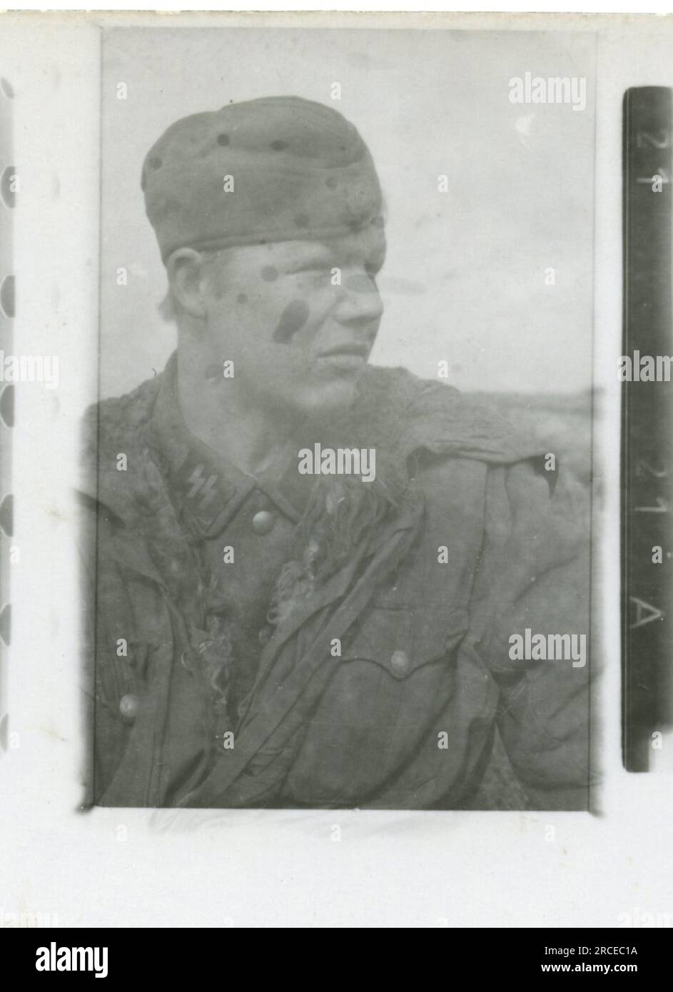 SS Photographer Einser Denmark (Frikorps Danmark) SS 1944 City scenes ...