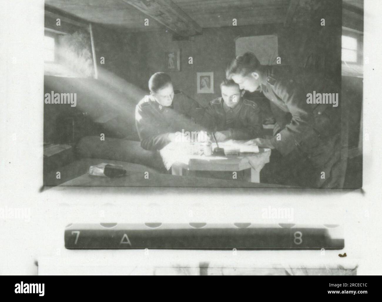 SS Photographer Einser Denmark (Frikorps Danmark) SS 1944 City scenes ...