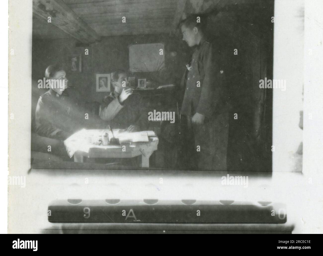 SS Photographer Einser Denmark (Frikorps Danmark) SS 1944 City scenes ...