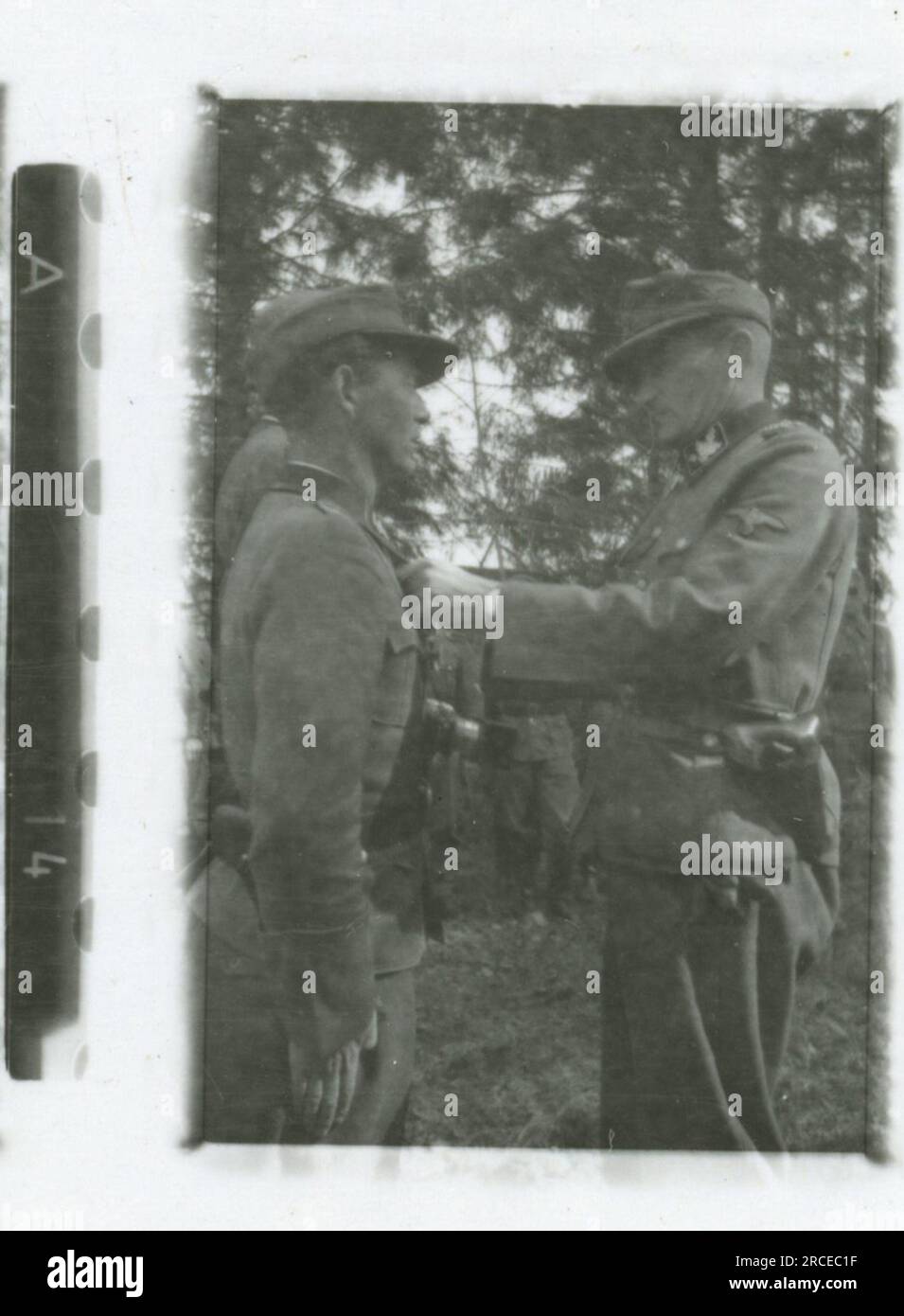 SS Photographer Einser Denmark (Frikorps Danmark) SS 1944 City scenes ...