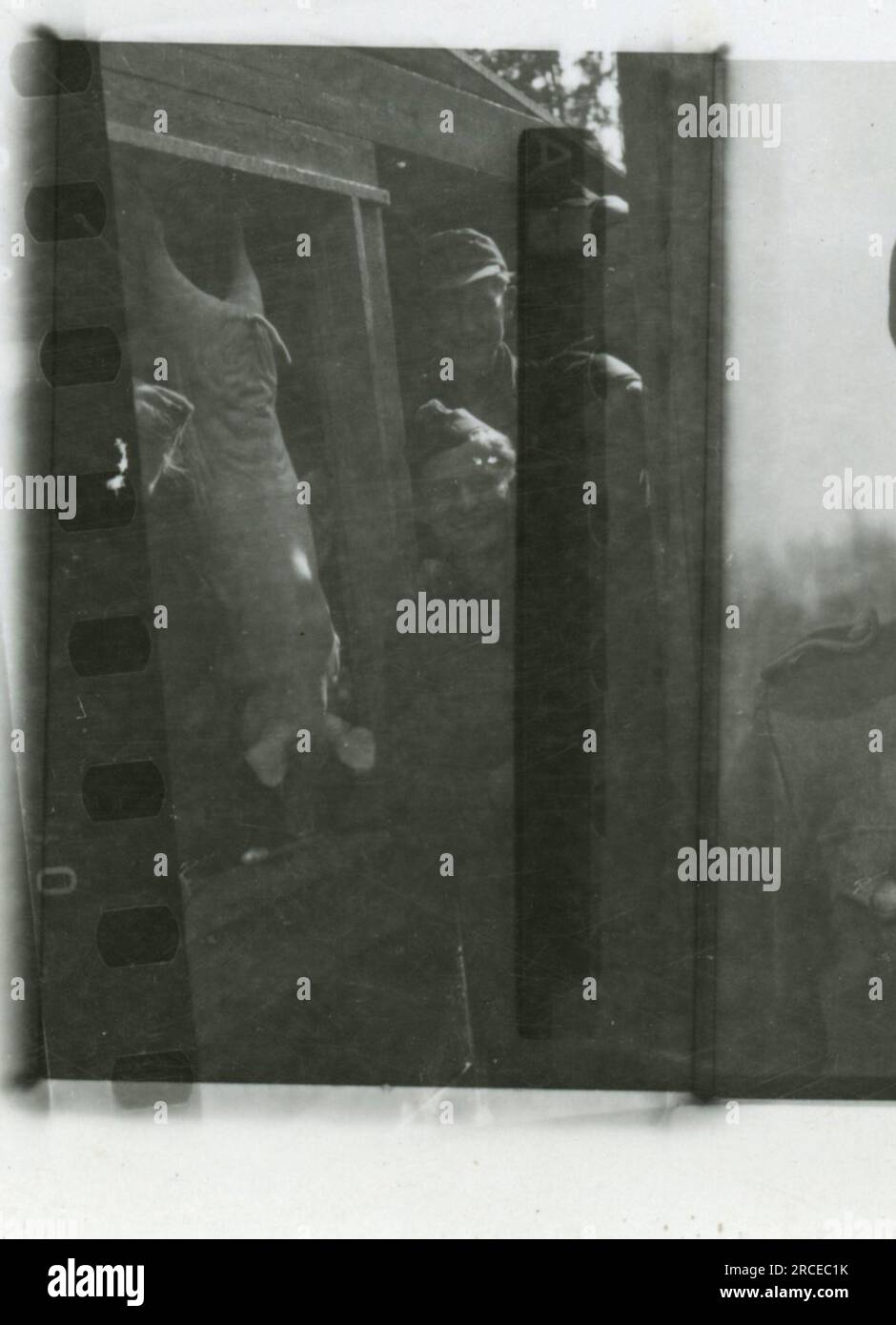 SS Photographer Einser Denmark (Frikorps Danmark) SS 1944 City scenes ...