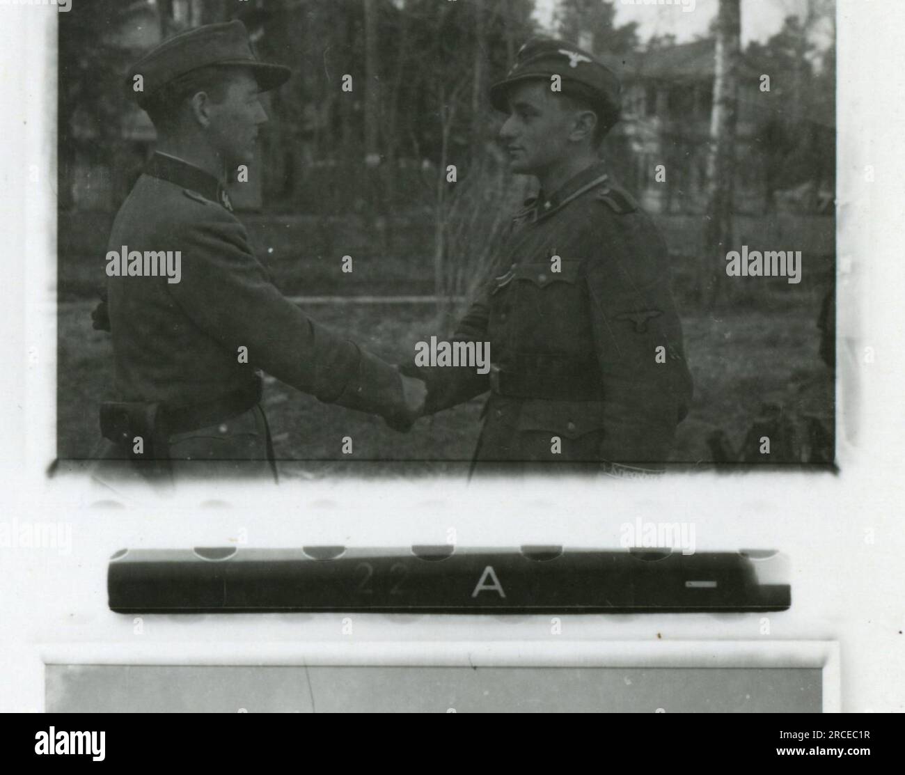 SS Photographer Einser Denmark (Frikorps Danmark) SS 1944 City scenes ...