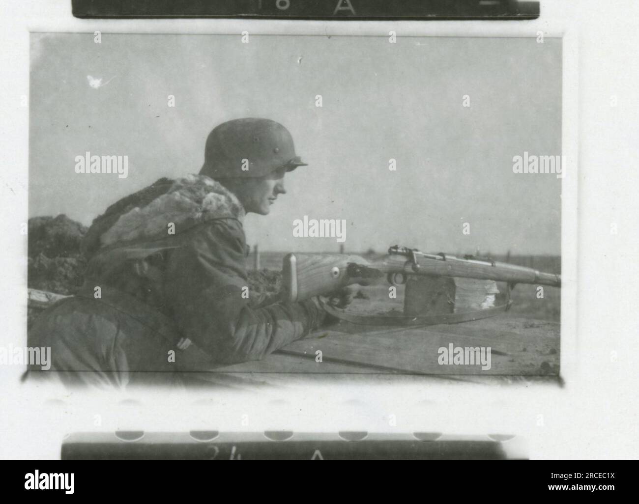 SS Photographer Einser Denmark (Frikorps Danmark) SS 1944 City scenes ...