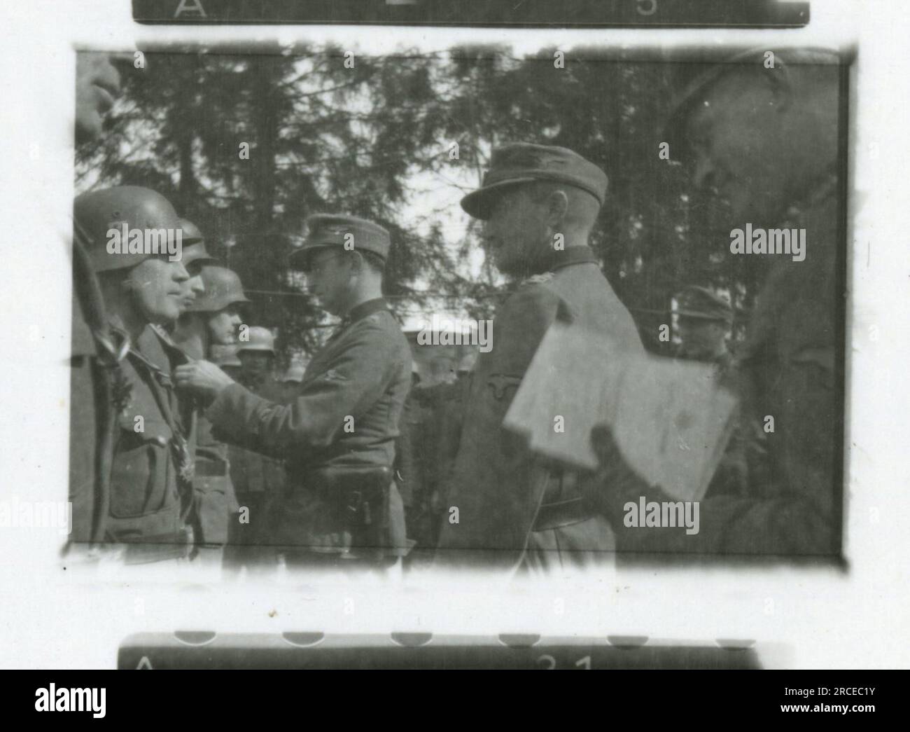 SS Photographer Einser Denmark (Frikorps Danmark) SS 1944 City scenes ...