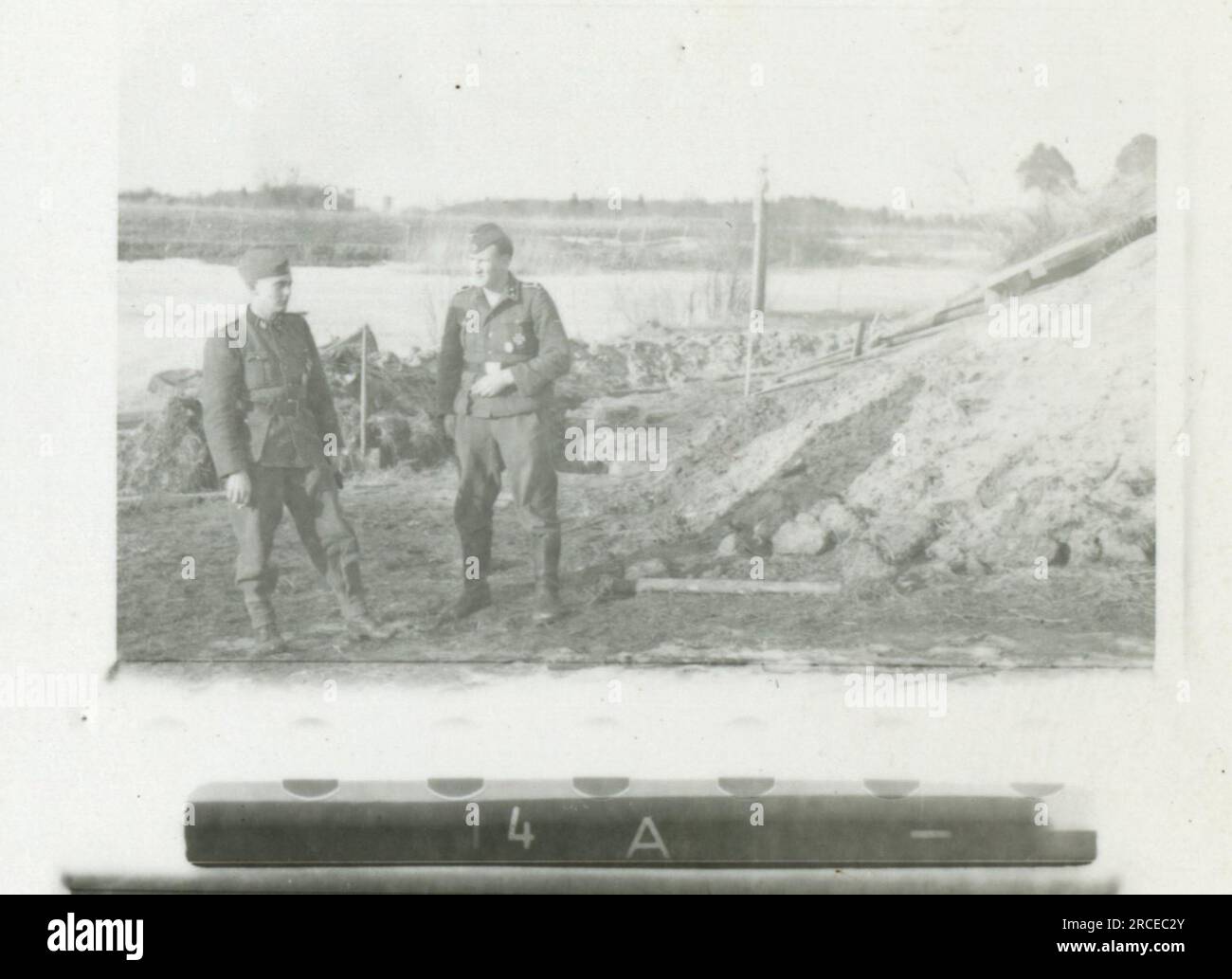 SS Photographer Einser Denmark (Frikorps Danmark) SS 1944 City scenes ...