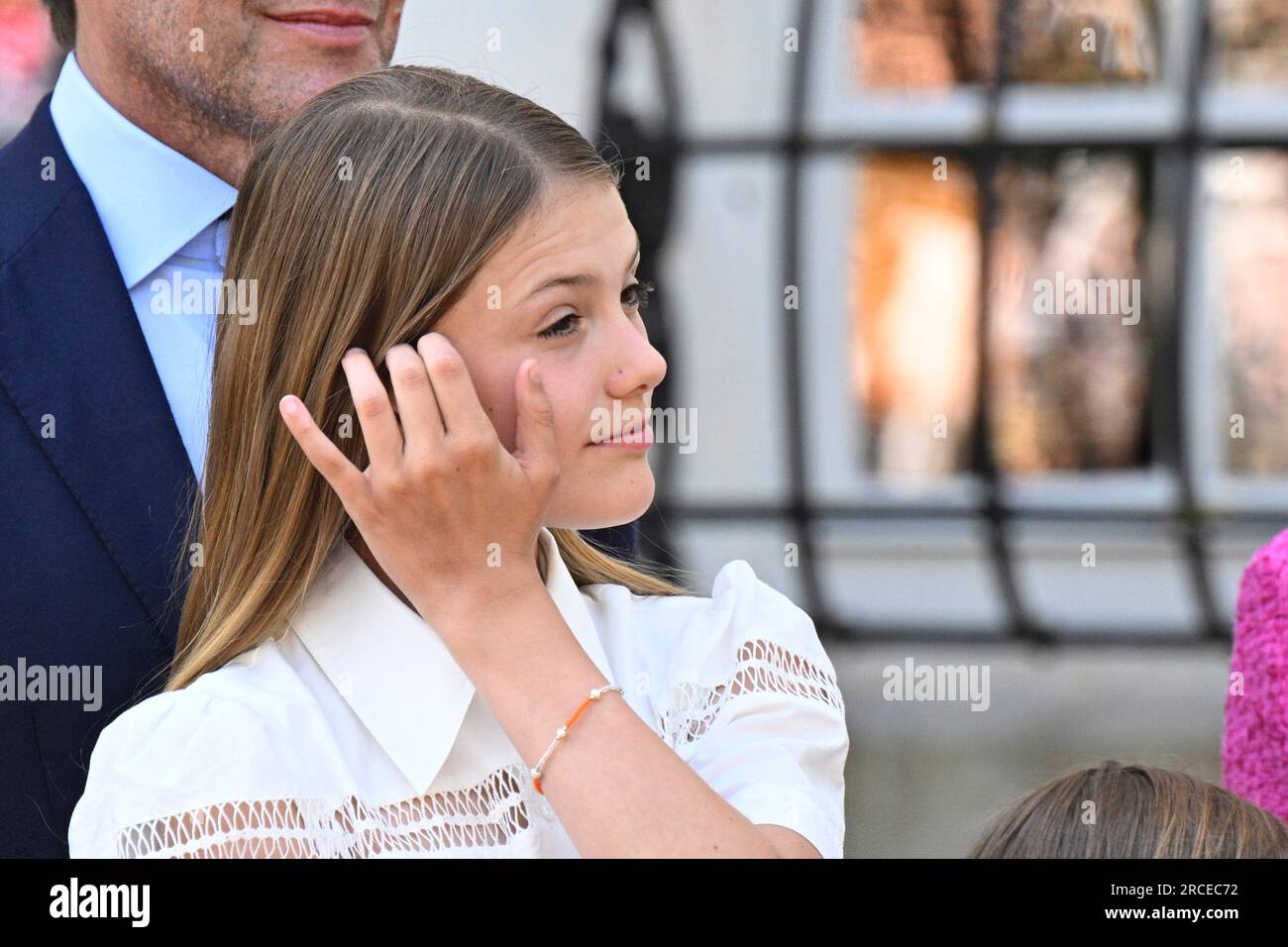 Princess Estelle during Crown Princess Victoria's 46th birthday ...