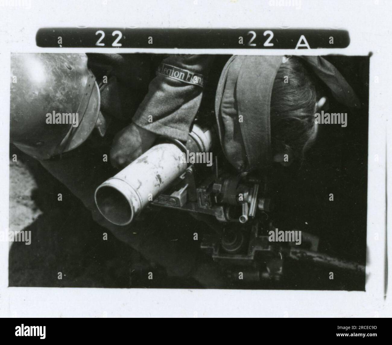 SS Photographer Fabiger, SS-Panzerkorps, Narva, 1944 Daily activities, unit in winter position ...