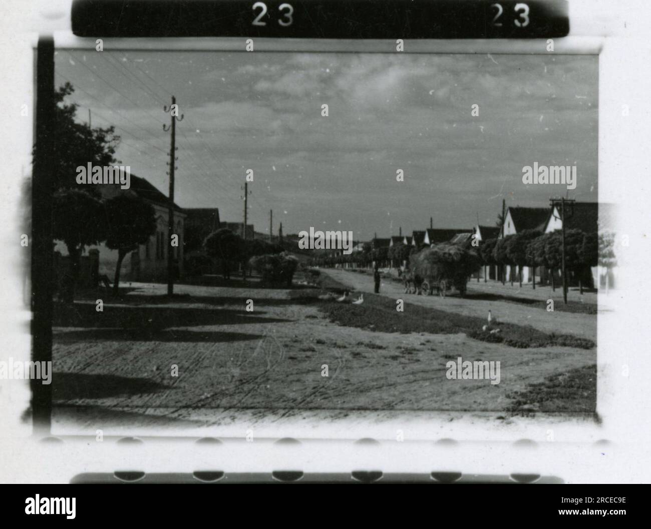 SS Photographer Dürr 1943 Domestic farm and city scenes in Germany ...
