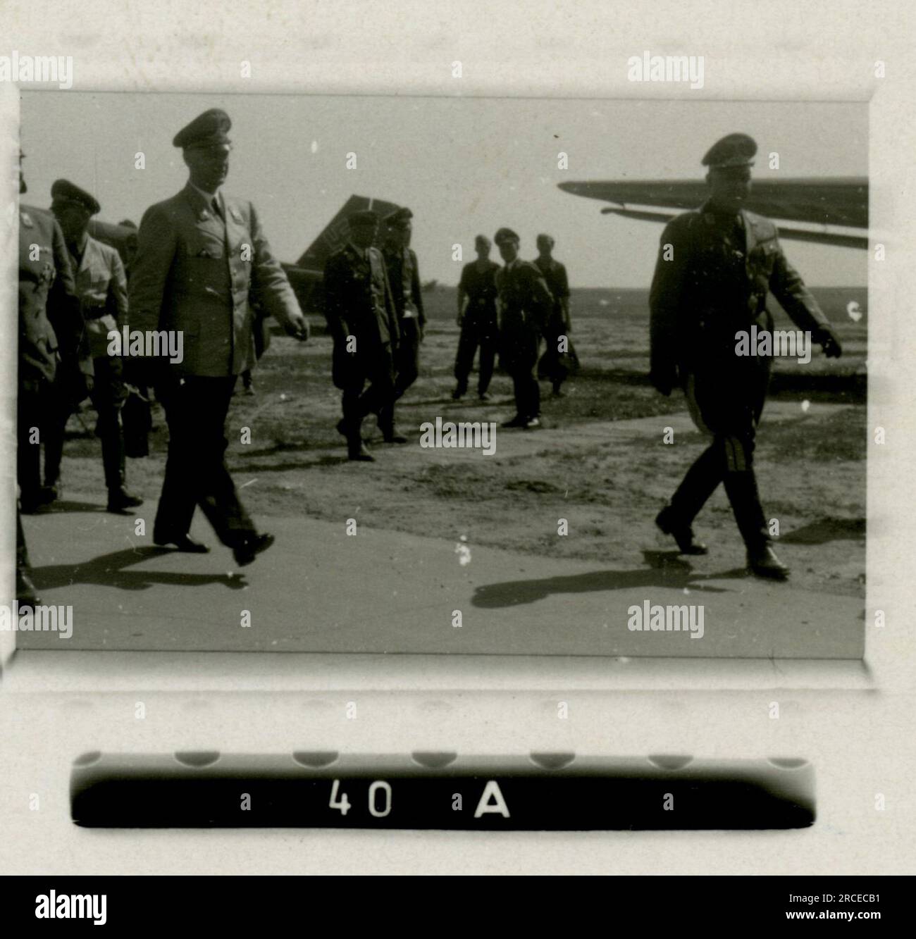 SS Photographer Domaschowitz 1943 Formal ceremony with photos of ...