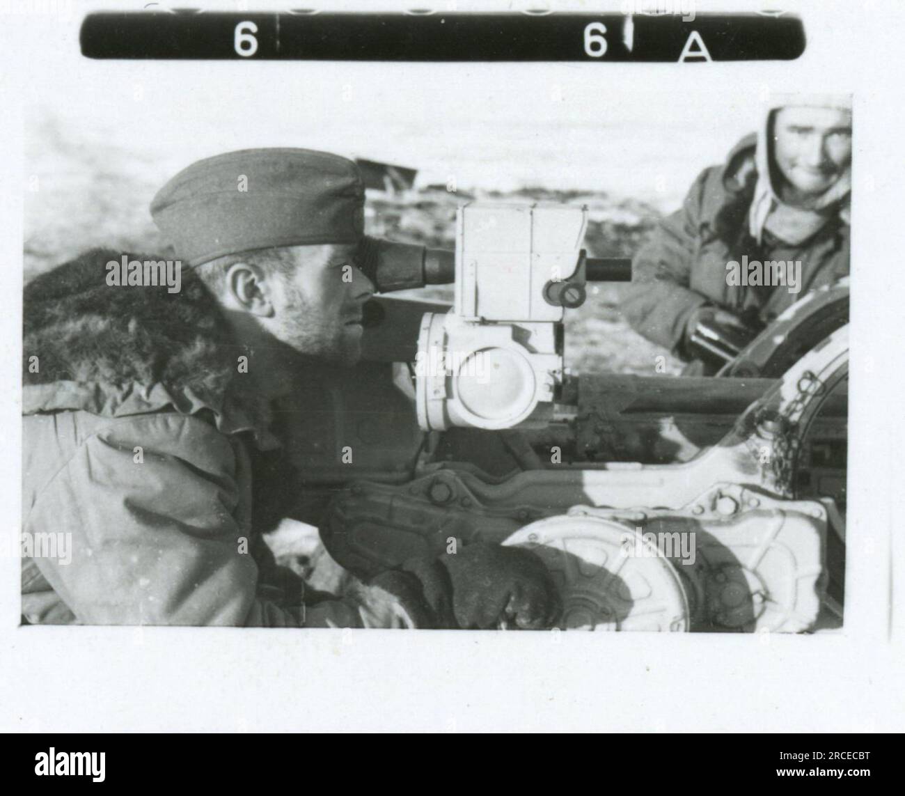 SS Photographer Fabiger, SS-Panzerkorps, Narva, 1944 Daily activities ...