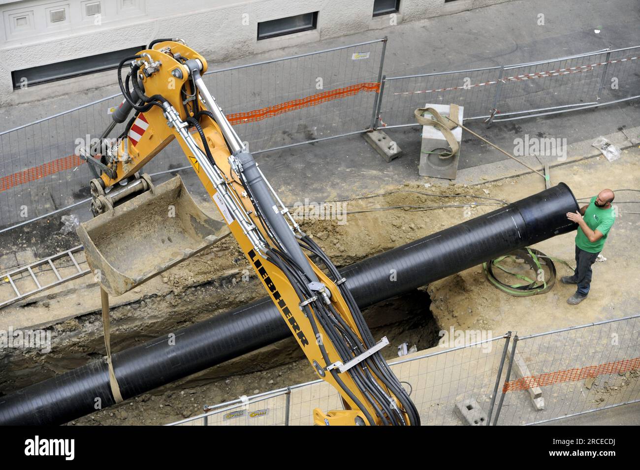 Tubazioni coibentate hi-res stock photography and images - Alamy