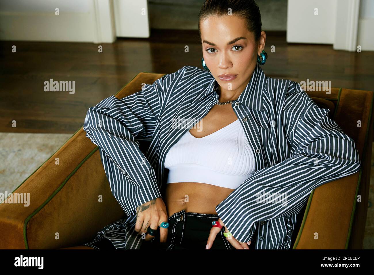 Rita Ora poses for a portrait to promote her new album "You & I" on ...