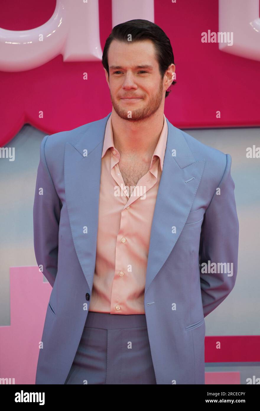 London, UK. Connor Swindells at the Barbie European Premiere. Cineworld ...