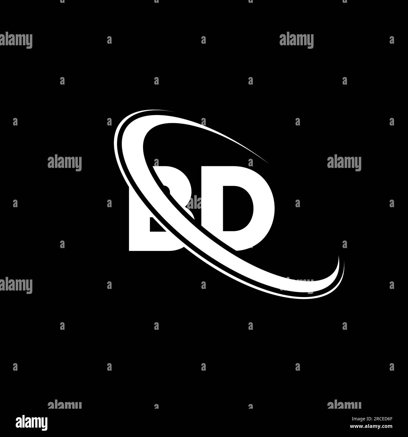 BD logo. B D design. White BD letter. BD/B D letter logo design ...