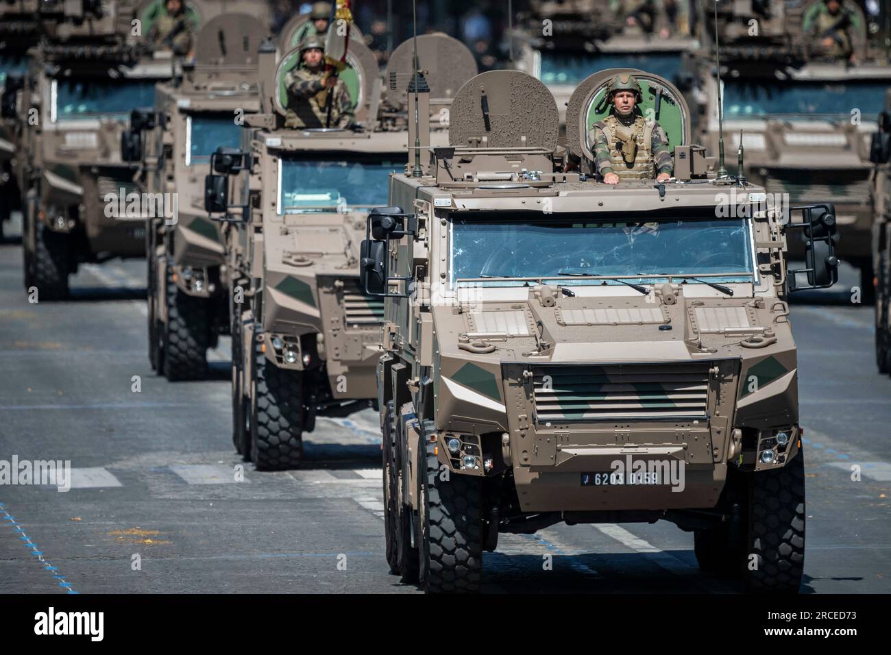 Rench military vehicles hi-res stock photography and images - Alamy