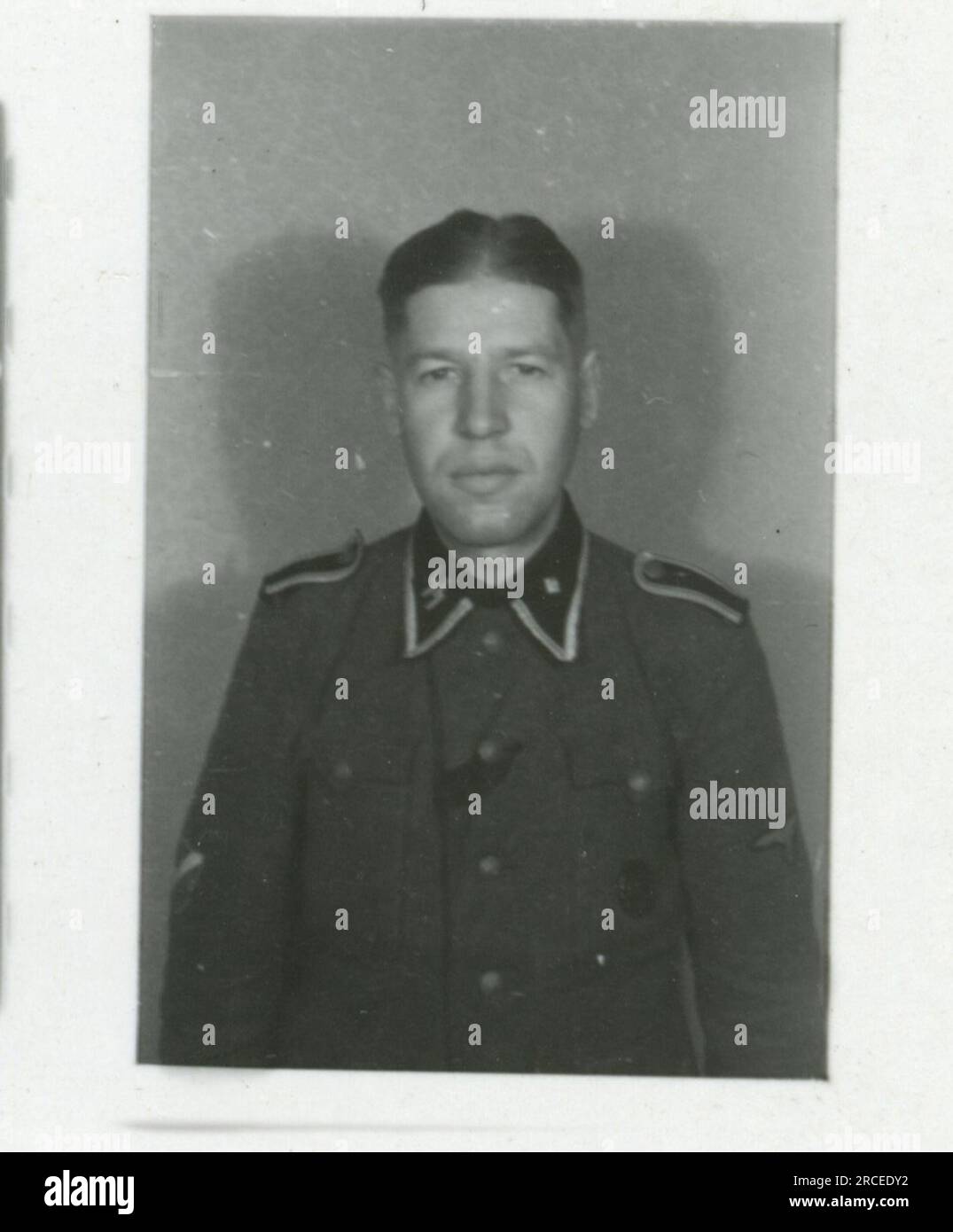 SS Photographer Feder 1943 & 1944 Remains of crashed aircraft, many ...