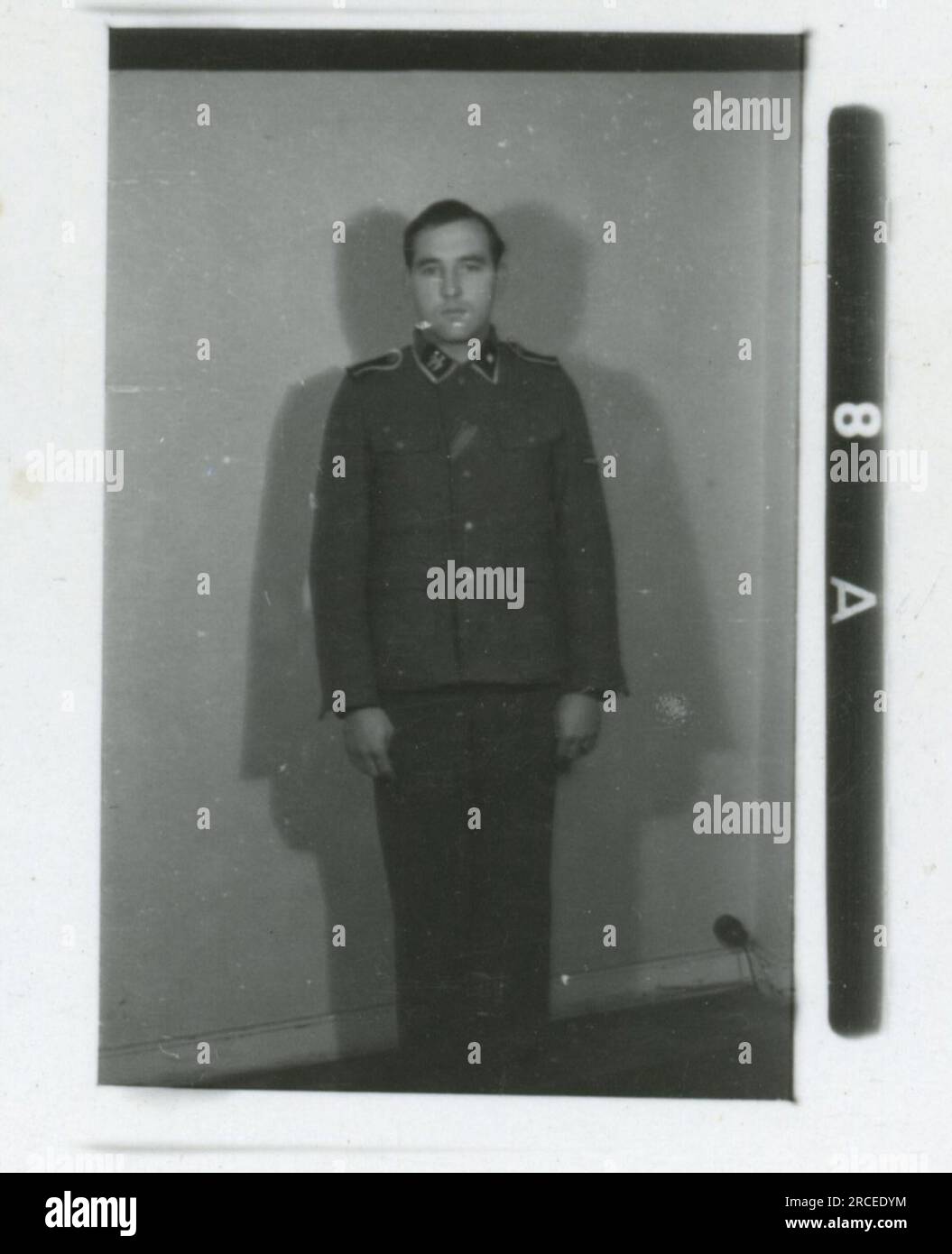 SS Photographer Feder 1943 & 1944 Remains of crashed aircraft, many ...