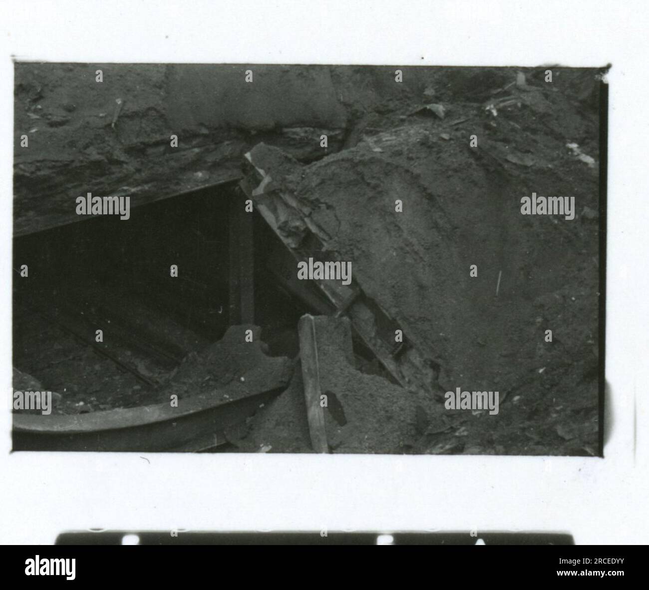SS Photographer Feder 1943 & 1944 Remains of crashed aircraft, many ...