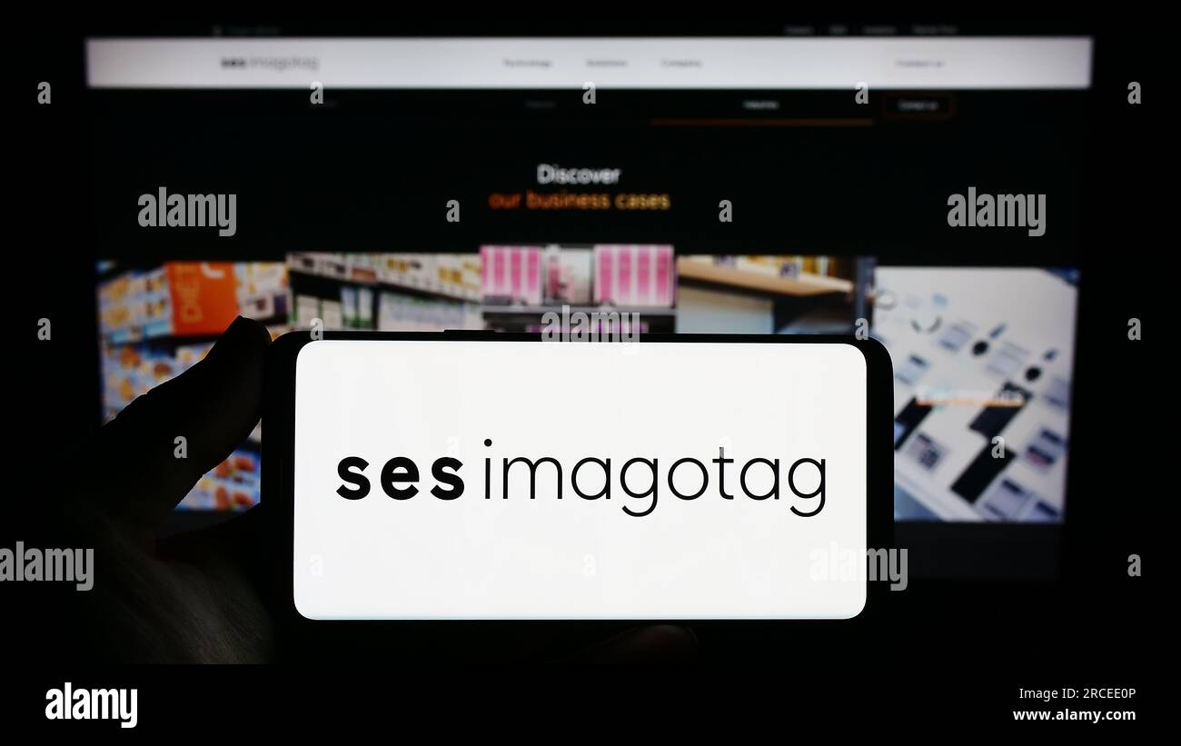 Ses imagotag s a hi-res stock photography and images - Alamy