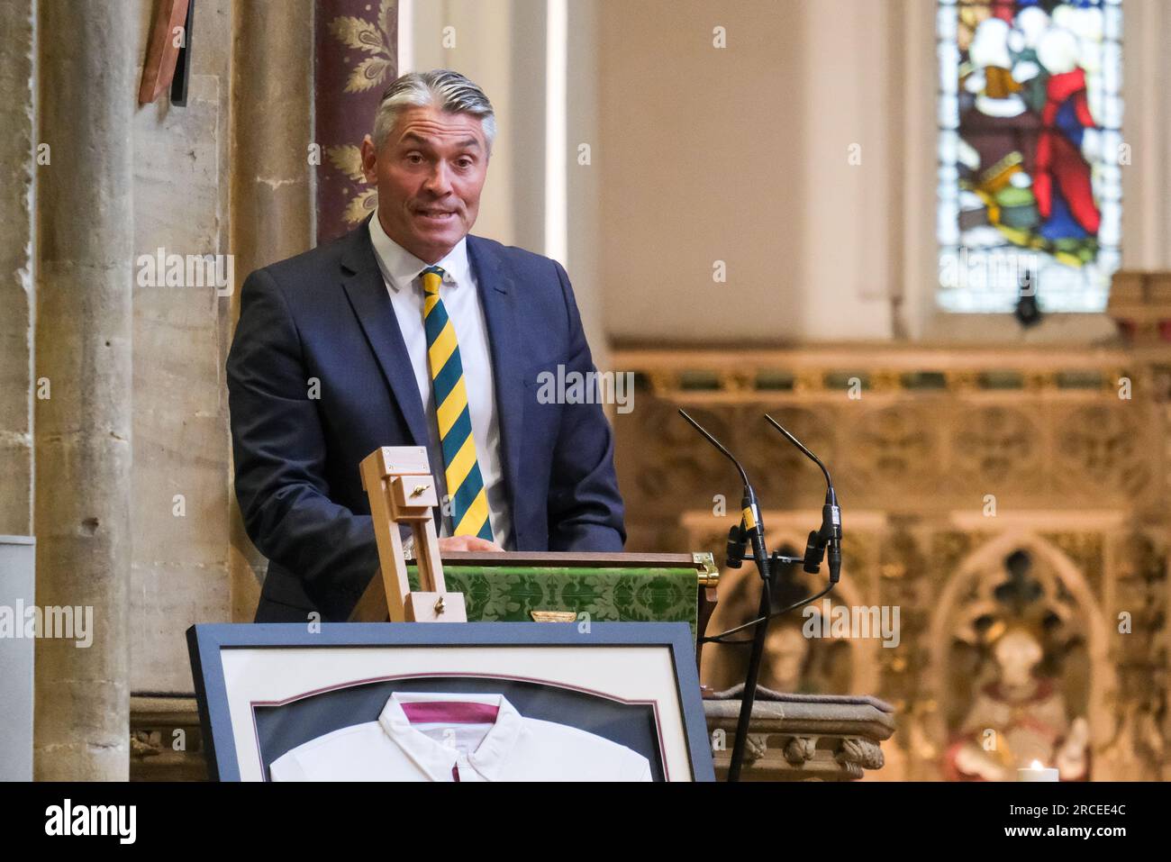 Barnaby webber funeral hi-res stock photography and images - Alamy