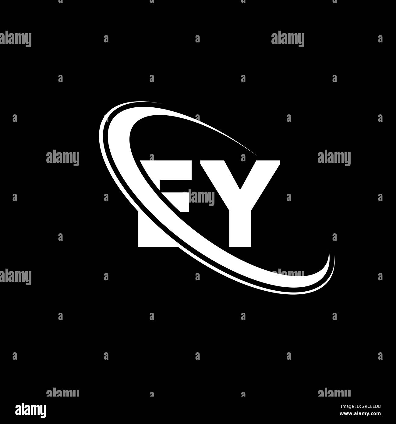 EY logo. E Y design. White EY letter. EY/E Y letter logo design ...