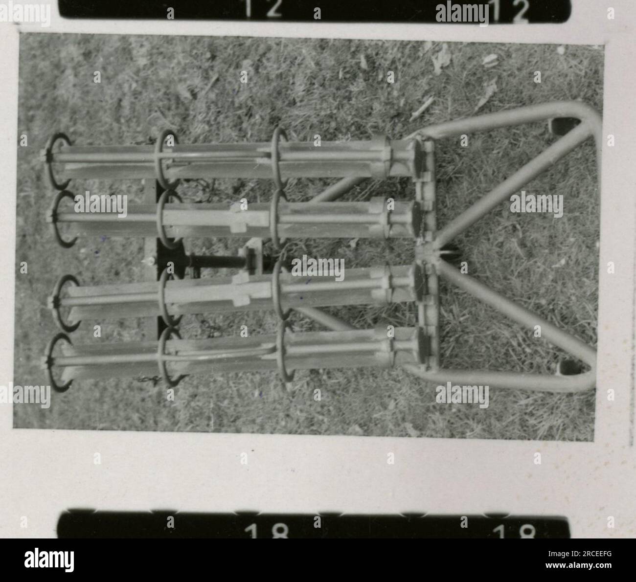SS Photographer Feder 1943 & 1944 Remains of crashed aircraft, many ...