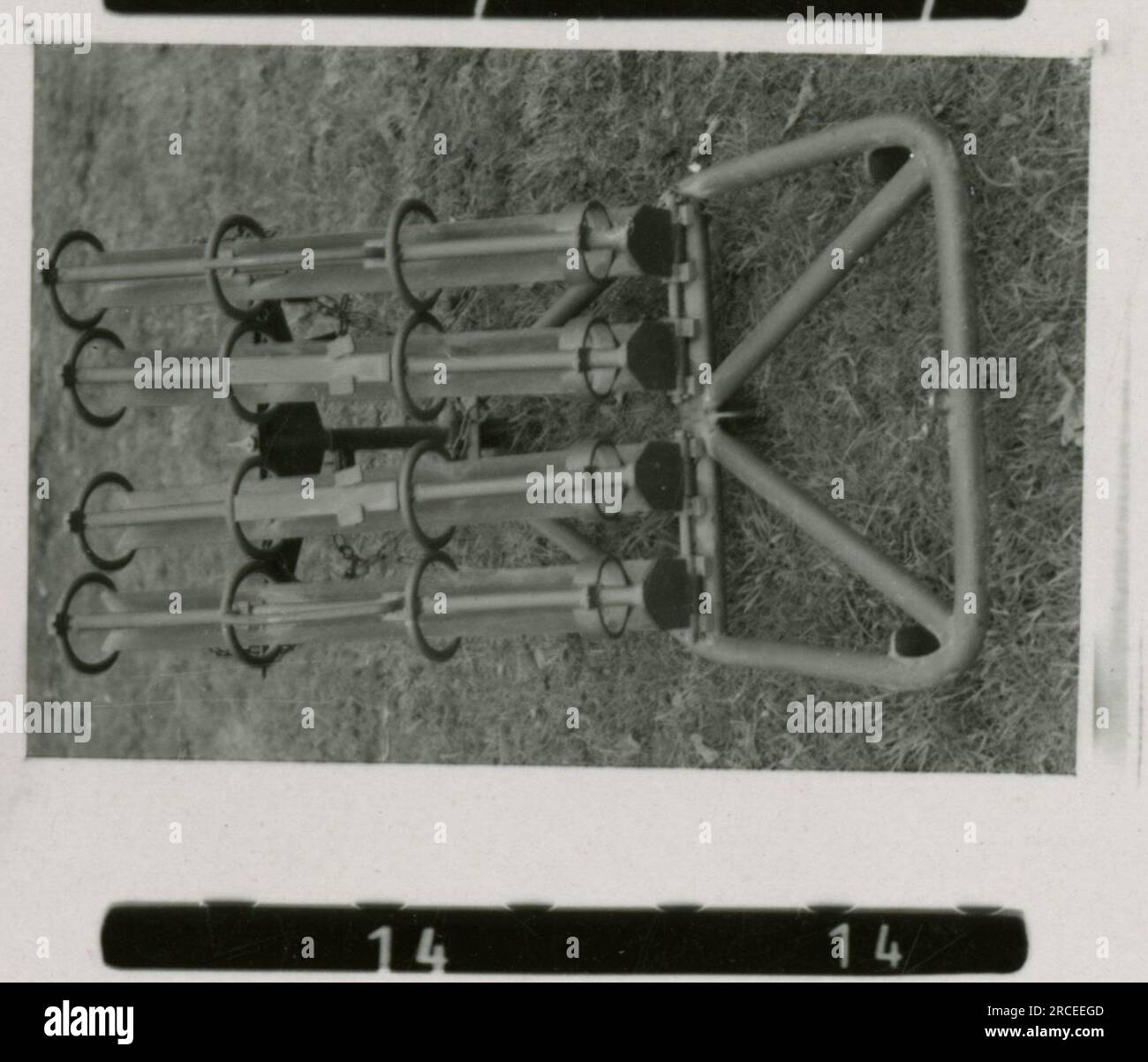 SS Photographer Feder 1943 & 1944 Remains of crashed aircraft, many ...