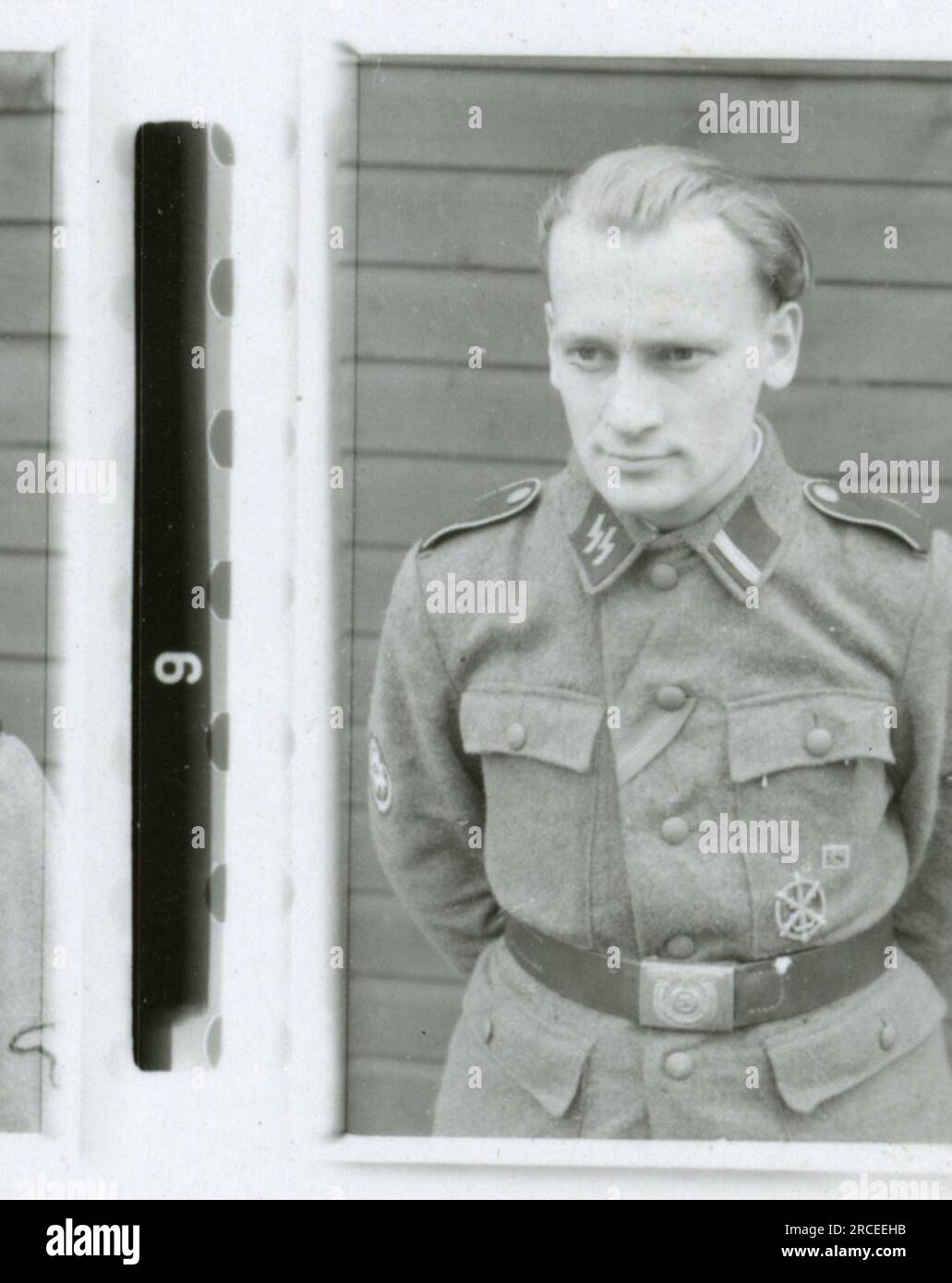 SS Photographer Feder 1943 & 1944 Remains of crashed aircraft, many ...