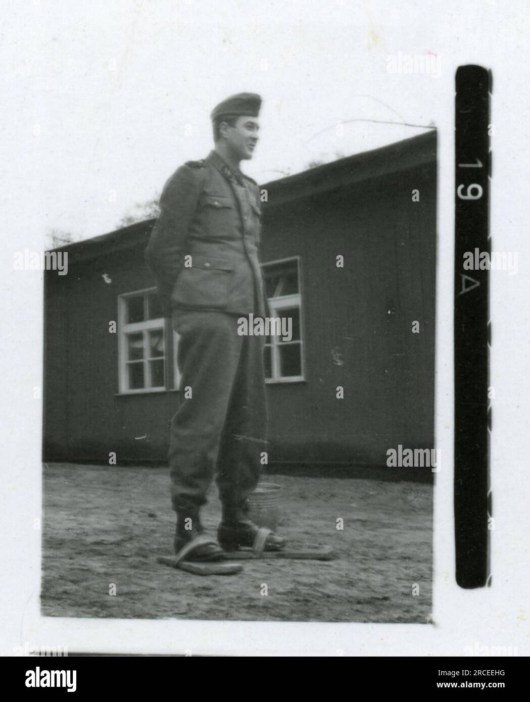 SS Photographer Feder 1943 & 1944 Remains of crashed aircraft, many ...