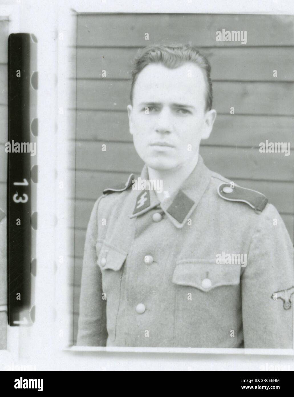 SS Photographer Feder 1943 & 1944 Remains of crashed aircraft, many ...