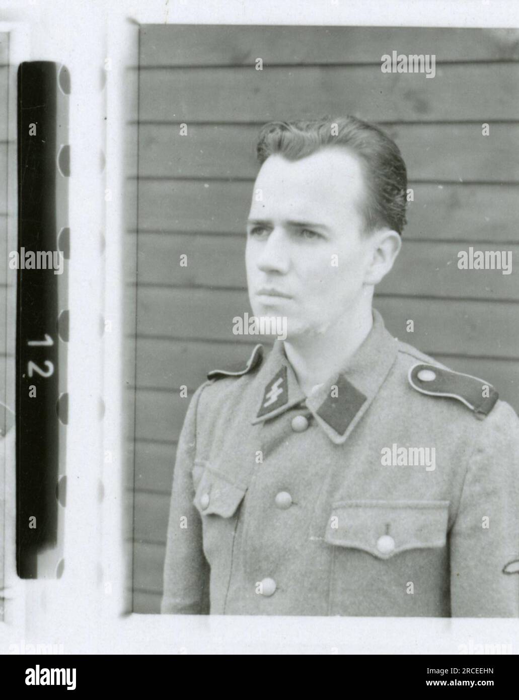 SS Photographer Feder 1943 & 1944 Remains of crashed aircraft, many ...