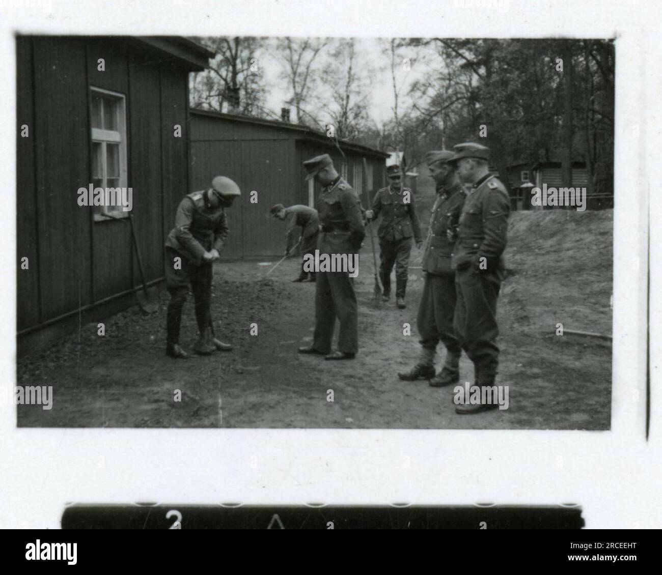 SS Photographer Feder 1943 & 1944 Remains of crashed aircraft, many individual soldier, officer ...