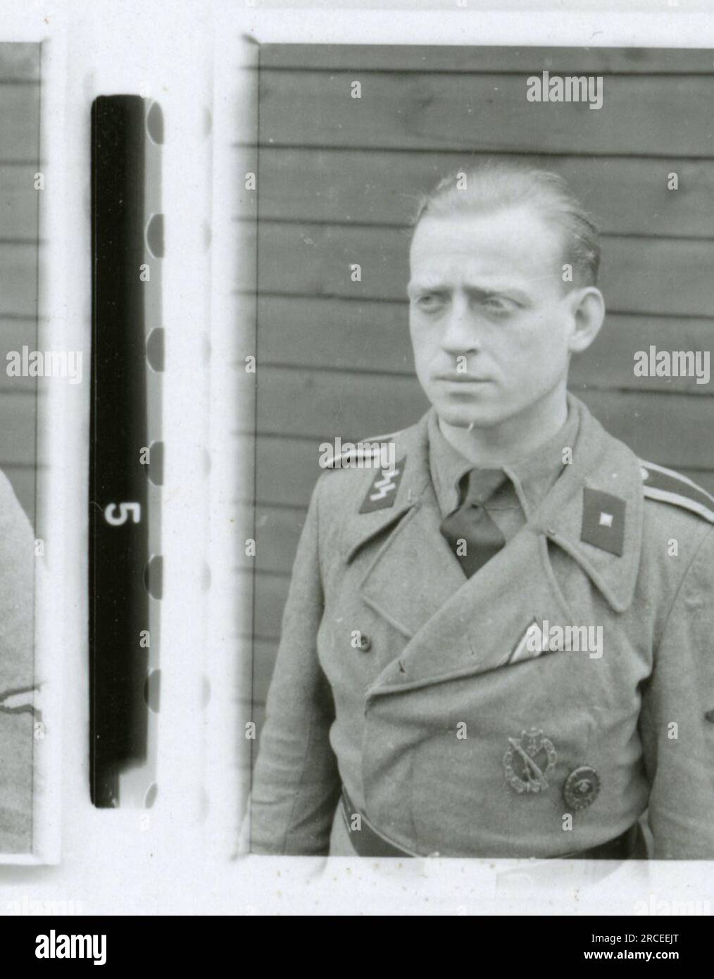 SS Photographer Feder 1943 & 1944 Remains of crashed aircraft, many ...