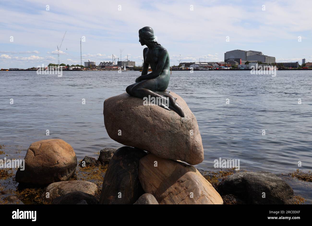 The Little Mermaid, Copenhagen's iconic monument Stock Photo - Alamy