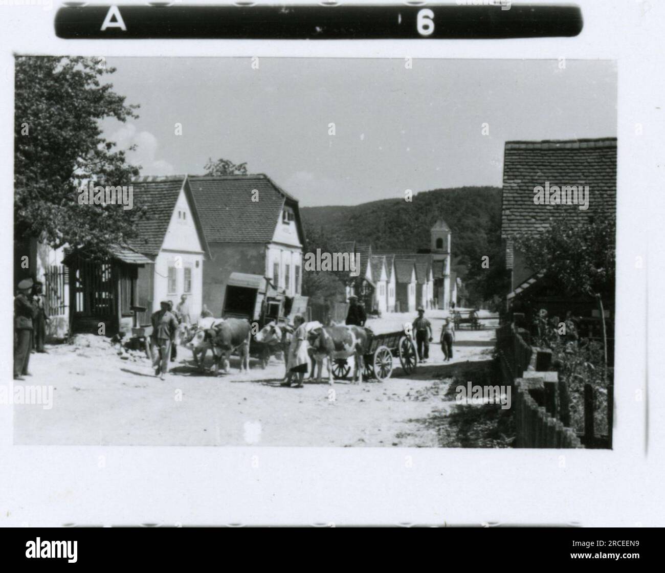 SS Photographer Dürr 1943 Domestic farm and city scenes in Germany ...