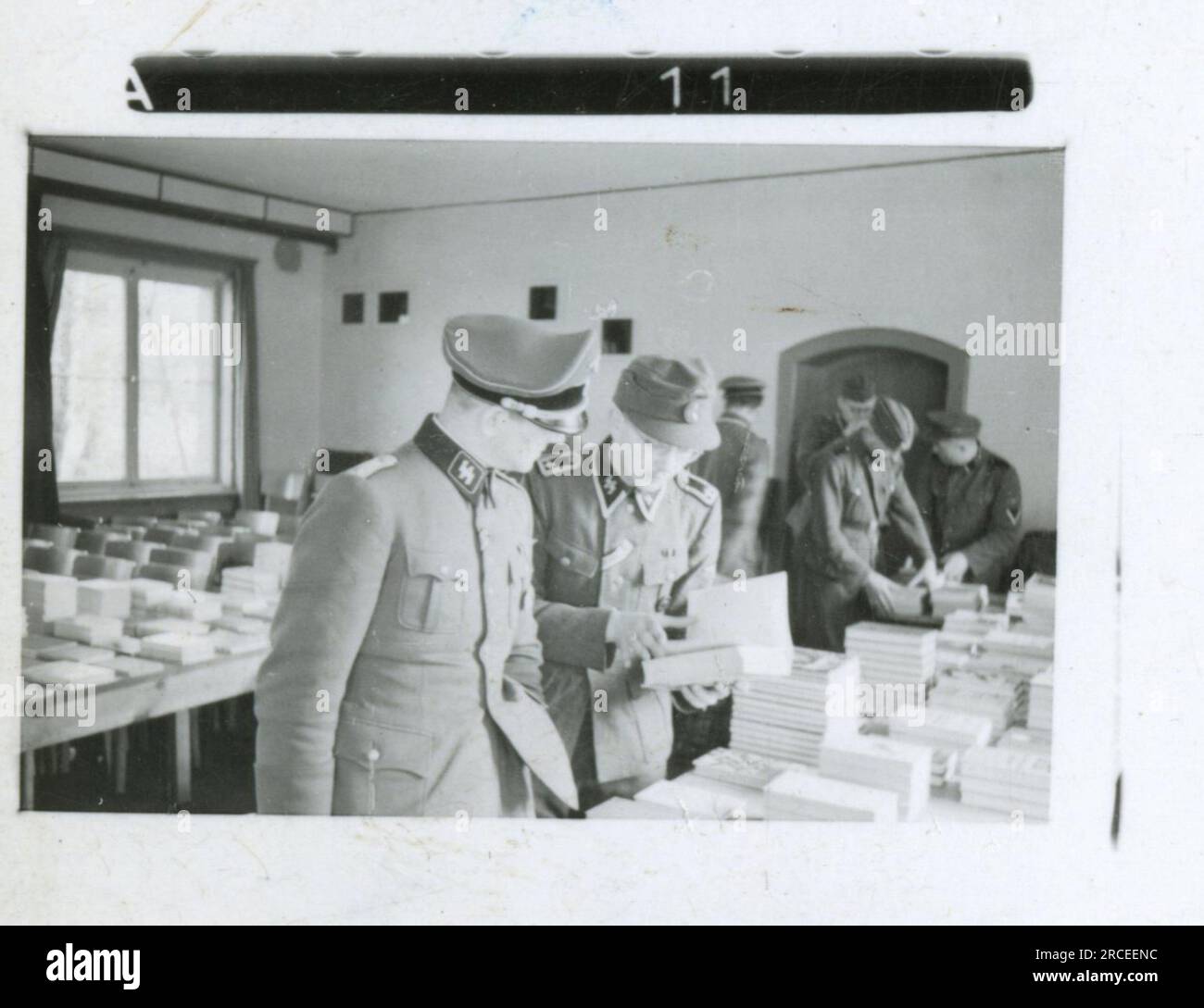 SS Photographer Feder 1943 & 1944 Remains of crashed aircraft, many ...