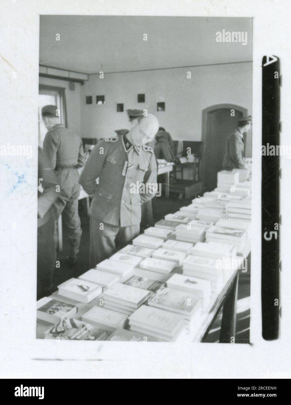SS Photographer Feder 1943 & 1944 Remains of crashed aircraft, many ...