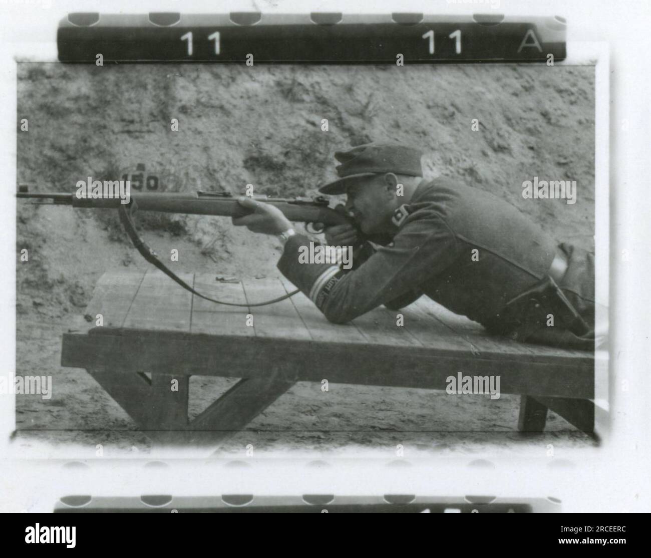 SS Photographer Feder 1943 & 1944 Remains of crashed aircraft, many individual soldier, officer ...