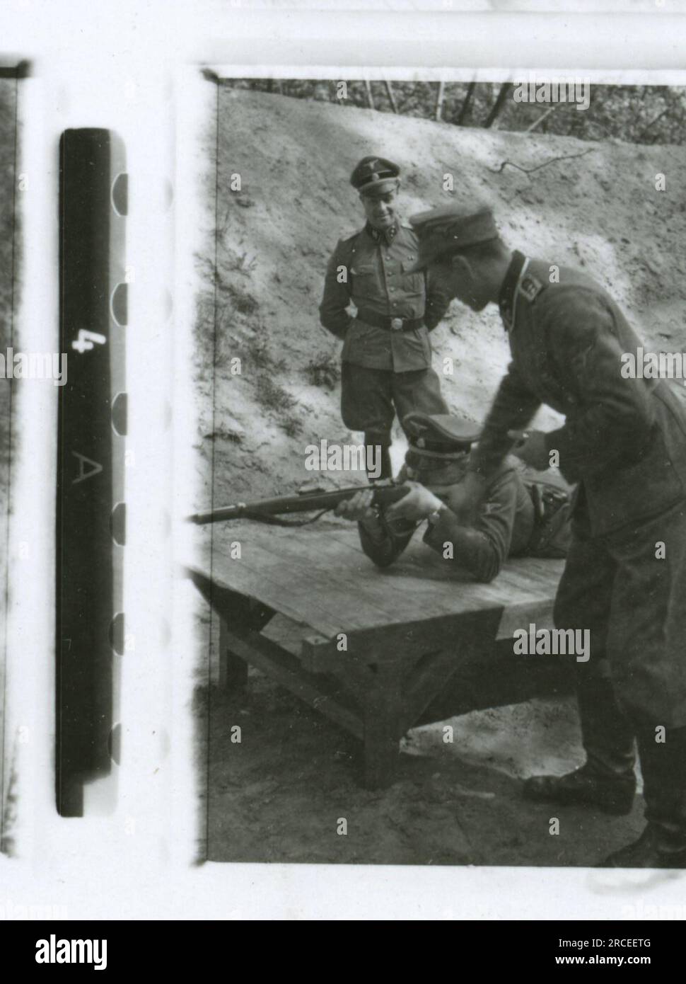 SS Photographer Feder 1943 & 1944 Remains of crashed aircraft, many ...